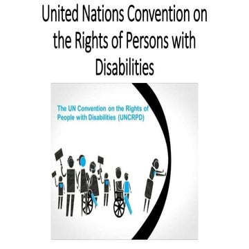 United Nation CRPD.pptx