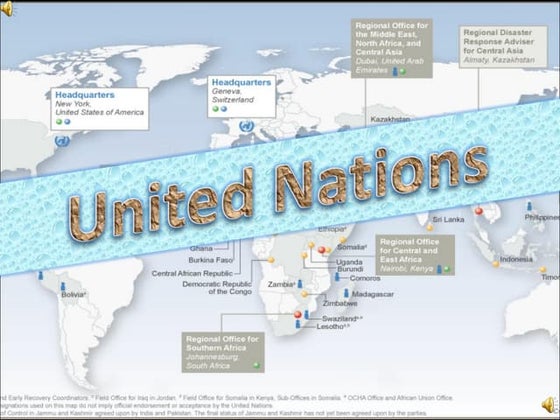 United nations | PPTX