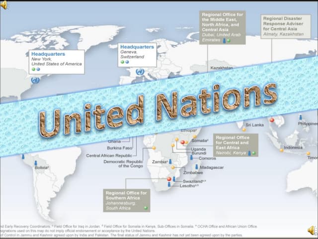 The United Nation Introduction and Info.ppt