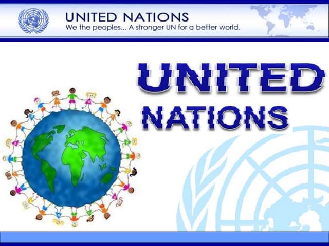 The United Nation Introduction and Info.ppt
