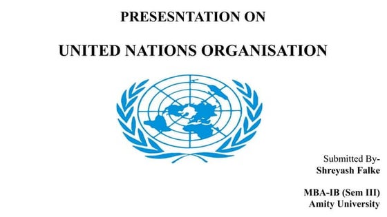 International organization | PPTX