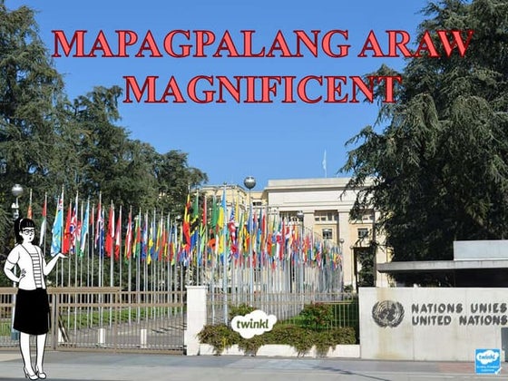 Nagkakaisang mga bansa | PPT