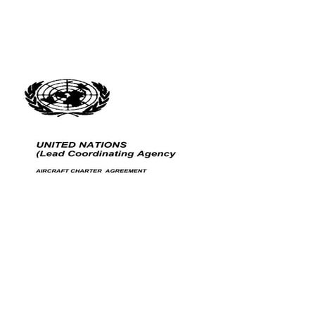United nations charter agreement | DOC