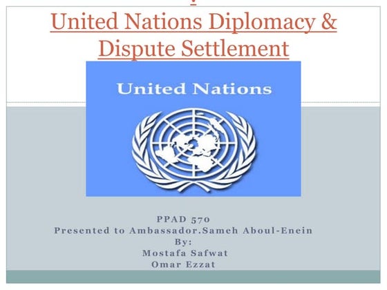 United Nations | PPTX
