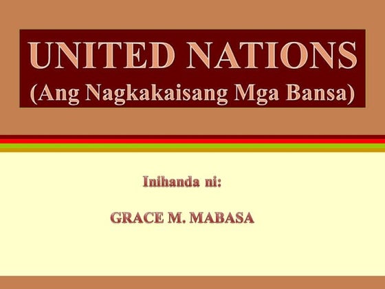 Ap 7 Lesson No 20 Mga Epekto Ng Digmaang Pandaigdig Sa Kanlurang At
