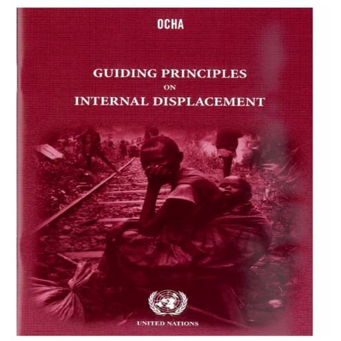 United Nations Guiding Principles on Internal Displacement | PDF