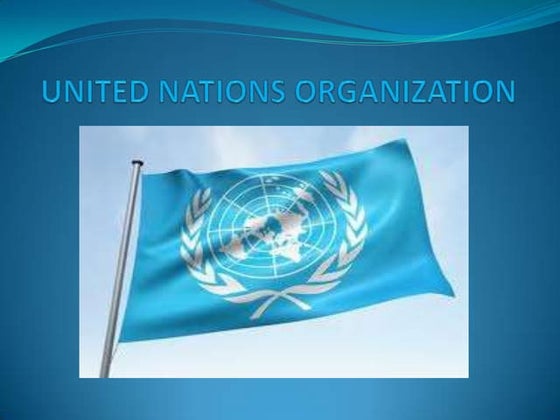 Introduction to the United Nations System | PPTX