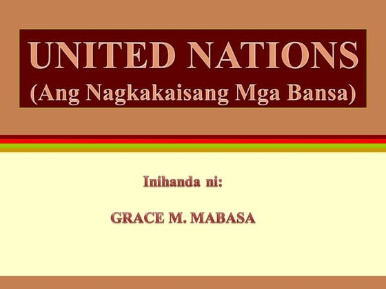 ANG UNIVERSAL DECLARATION OF HUMAN RIGHTS (UDHR.pptx