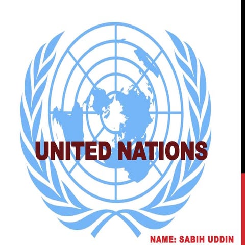 History of United Nation | PPTX