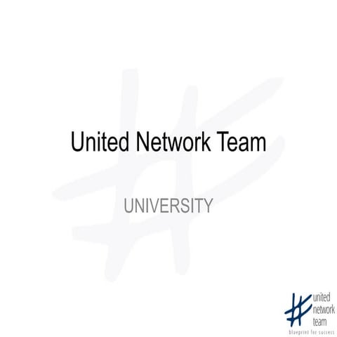 United Network Team | PPTX