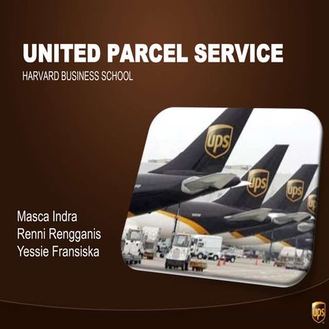 United parcel service | PPTX