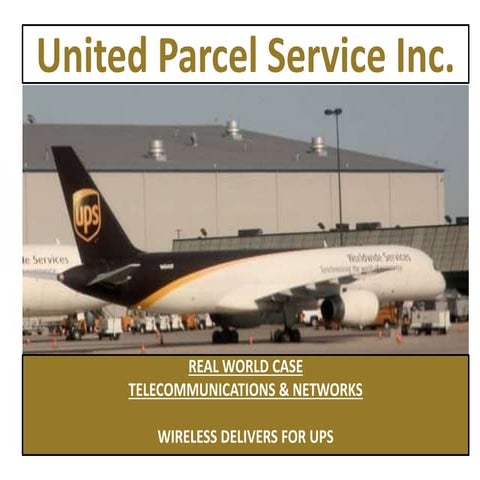United parcel service inc presentation | PPTX