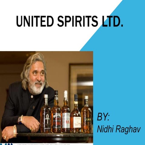 United spirit ltd | PPTX