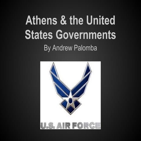 United states and athens government (1) | PPT