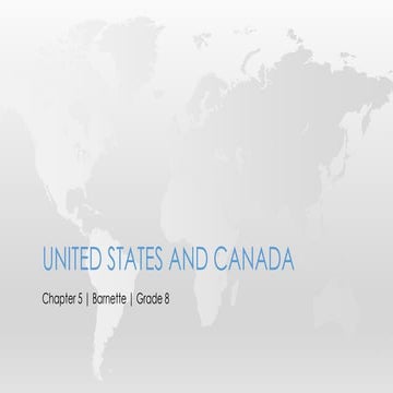 United states and canada | PPT