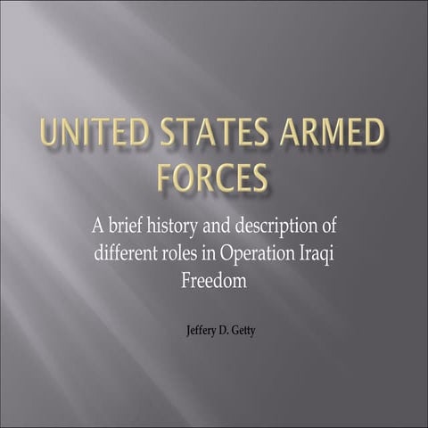 Young Marine & Marine Corps History Presentation | PPTX