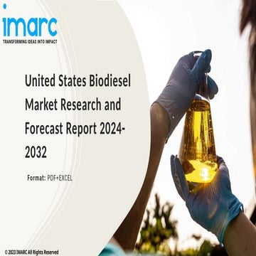 United States Biodiesel Market PPT 2024: Size, Growth, Demand and ...