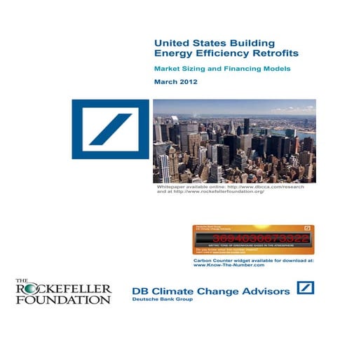 United States Building Energy Efficiency Retrofits | PDF | Power and ...