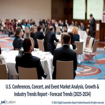 United States Conferences, Concert, and Event Market PPT.pptx