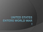 Us involvement in ww1 | PPT