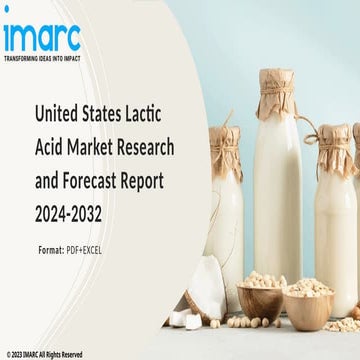 United States Lactic Acid Market Growth, Demand and Challenges of the ...
