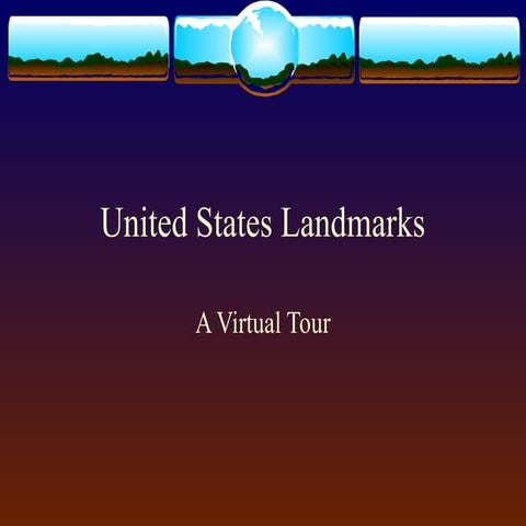 United states landmarks | PPT