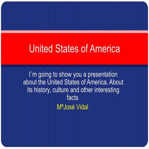 The United States of america | PPT