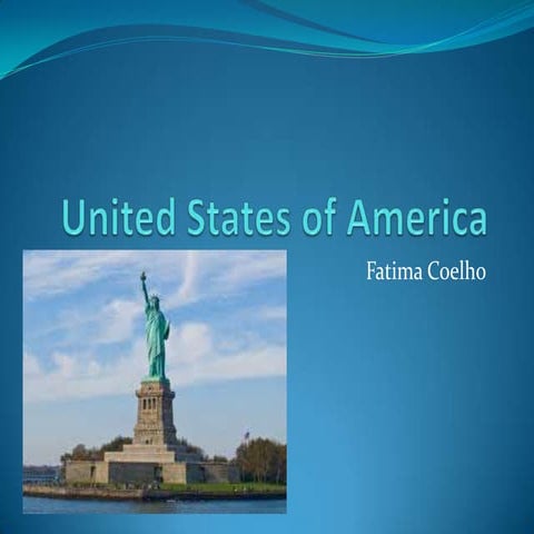 United states of america | PPTX