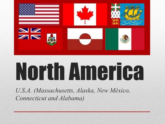 Geography of North America | PPT