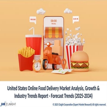 United States Online Food Delivery Market Trends and Growth (2025-2034 ...