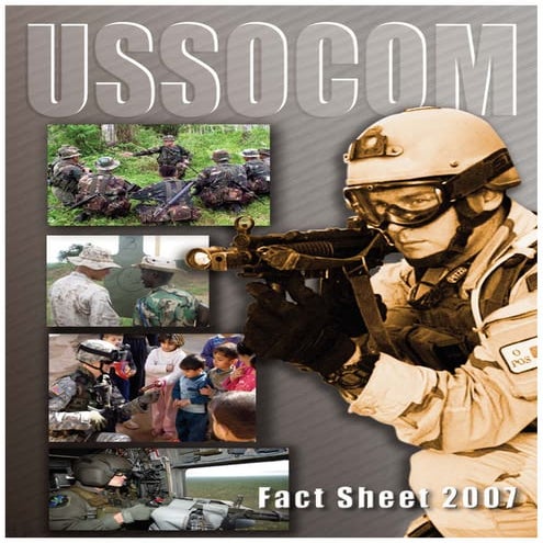 United States Special Operations Command 2007 Fact Book.pdf