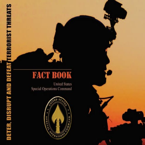 United States Special Operations Command 2009 Fact Book.pdf
