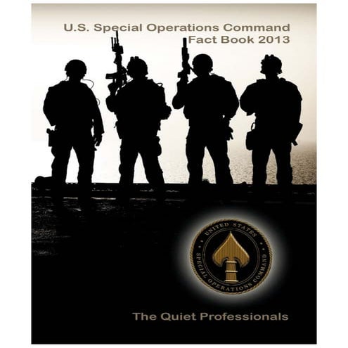 United States Special Operations Command 2013 Fact Book.pdf