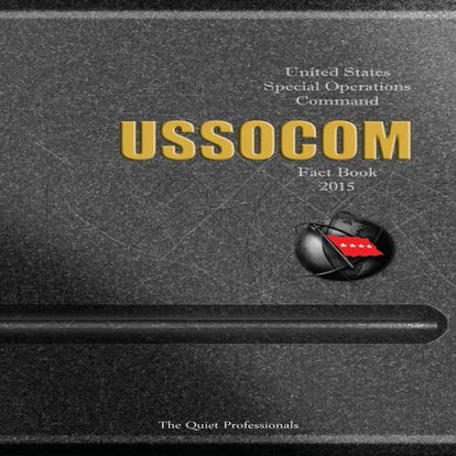 United States Special Operations Command 2015 Fact Book.pdf