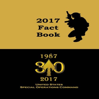 United States Special Operations Command 2017 Fact Book.pdf