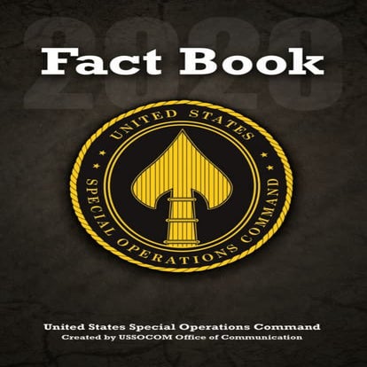 United States Special Operations Command 2020 Fact Book.pdf