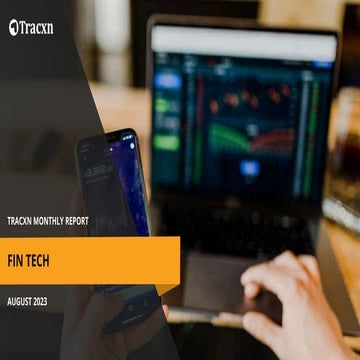 Tracxn - United States Tech Monthly Funding Report | PPTX