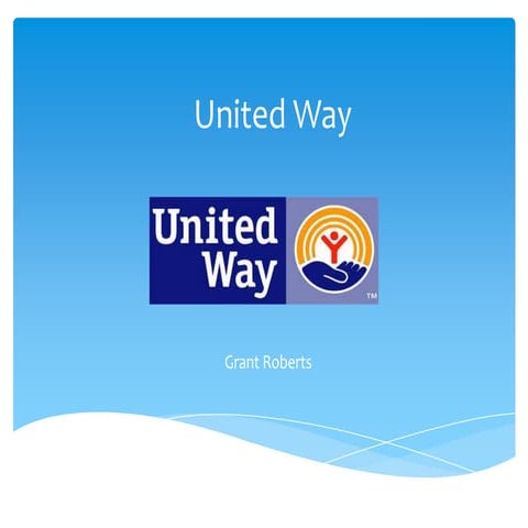 United Way | PPTX