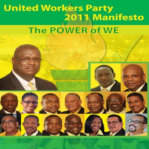 United workers party 2011 manifesto | PDF