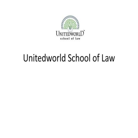 Inauguration program of Unitedworld School of Law, Top Law School in ...