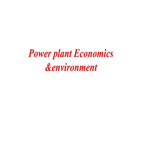unit eight (Power plant economics &environment.pptx