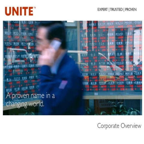 Unite Presentation | PPT