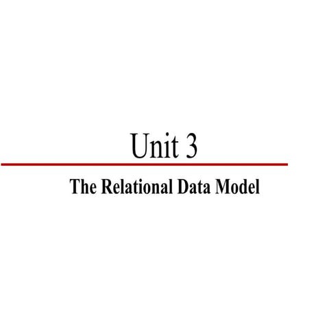 Unite Three The Relational Data Model.pdf