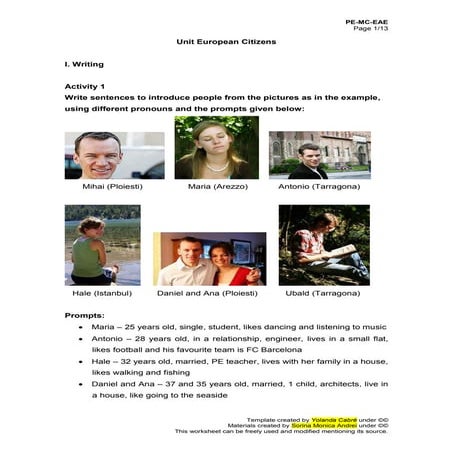 Unit european citizens | PDF