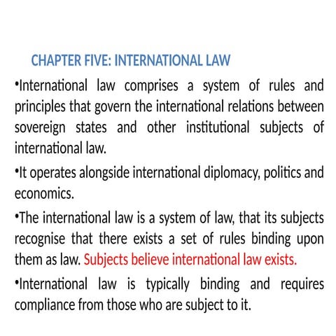 Classification of Law and its types present | PPTX