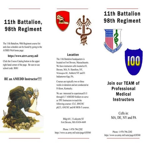 Army Training Management | PPTX