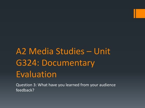 Media questionnaire video for evaluation | DOCX | Music Video | Genres
