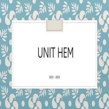 Perancangan Strategik Organisasi Unit HEM.pptx