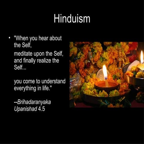 Hinduism | PPT