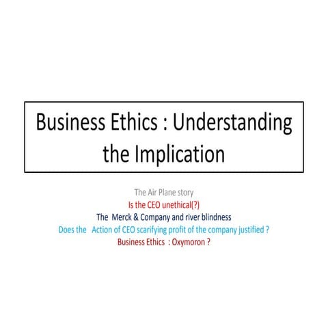 INTRODUCTION OF BUSINESS ETHICS | PPTX
